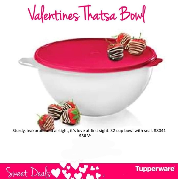 Tupperware | Storage & Organization | Tupperware 32 Cup Thasta Bowl ...